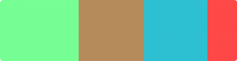 The Comfortable Color Palettes That Will Help You Relax and De-Stress